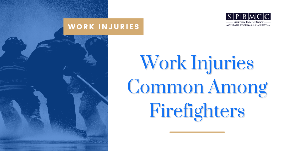Types Of Work Injuries Common Among Firefighters