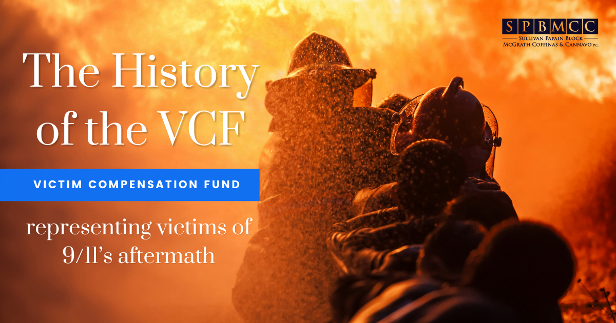 The History of the VCF (Victim Compensation Fund)