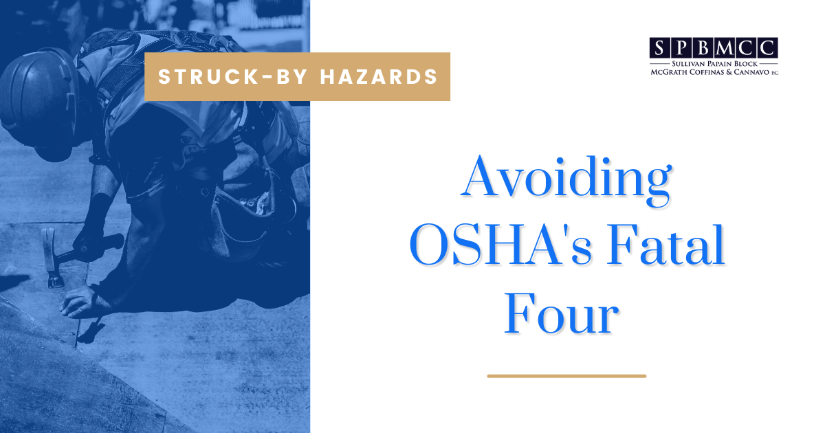 How Construction Workers Can Avoid OSHA’s Fatal Four: Struck-By Hazards