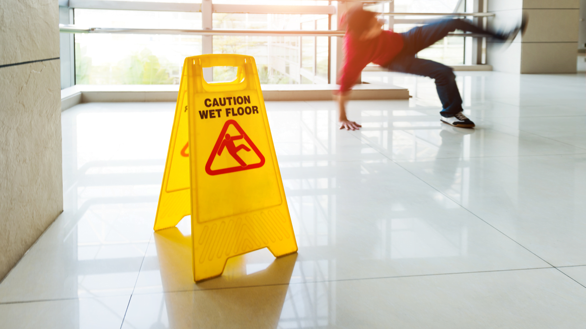 What to Do After a Slip and Fall on a Debris-Covered Passageway/Walkway